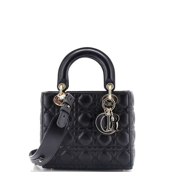 Dior | Bags | Christian Dior My Abcdior Lady Dior Bag Cannage Quilt ...